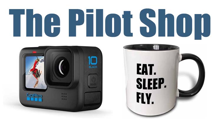 Pilot Shop and Supplies - Aviaton Gear, Avionics, Video Cameras, GoPro ...
