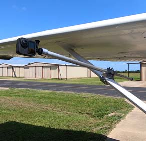 Helicopter GoPro Mount