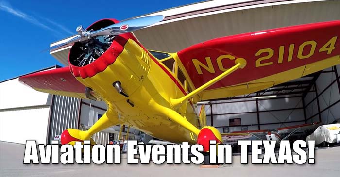 Aviation Events in Texas