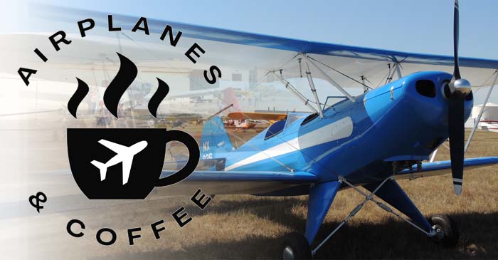 Airplanes and Coffee Aviation Events!