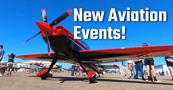 New Aviation Events from all Over!