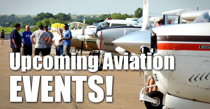 Upcoming Aviation Events from all Over!