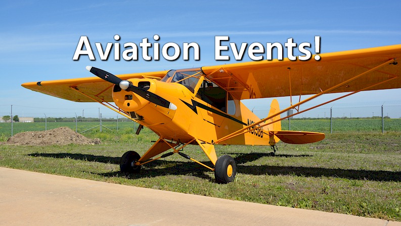 Put a National Aviation Events on your Website!
