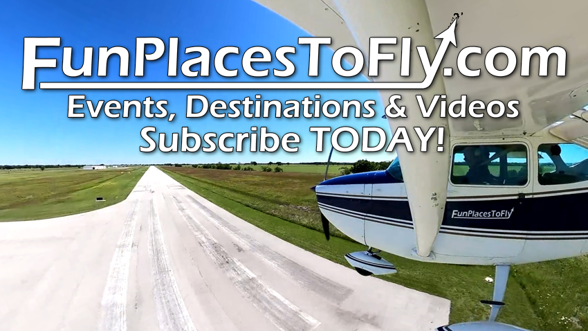 Fun Places to Fly Your Airplane, Hundred Dollar Hamburgers and Camping ...