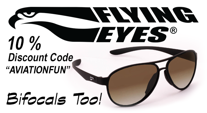 Flying Eyes Bifocal Sunglasses for Aviation Pilots