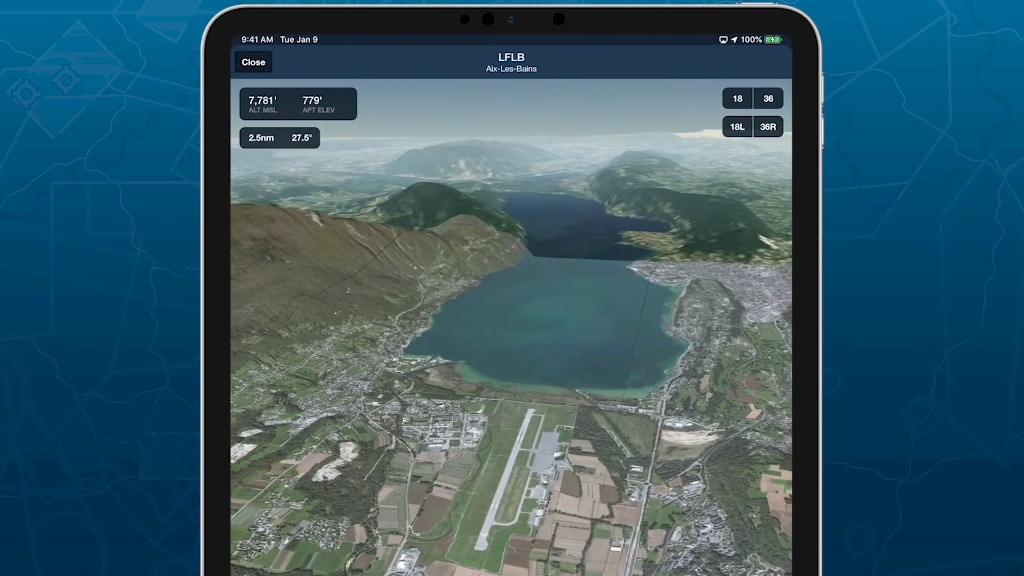 Aviation: Vans RV Aircraft - ForeFlight Feature Focus: Airport 3D View
