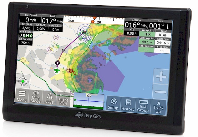 Adventure Pilot Announces New 740b Portable Aviation GPS - Adventure ...